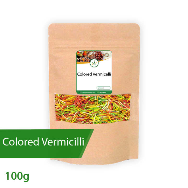 Colored Vermicelli / Pasta 100 Grams | Daraz.pk