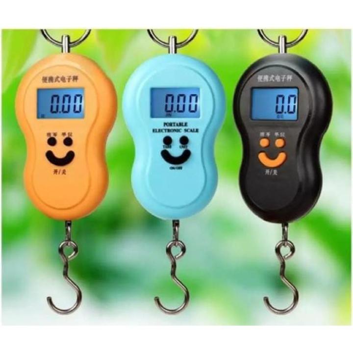 Z. Imported Portable Electronic Digital Hook Scale Hanging Scale ...