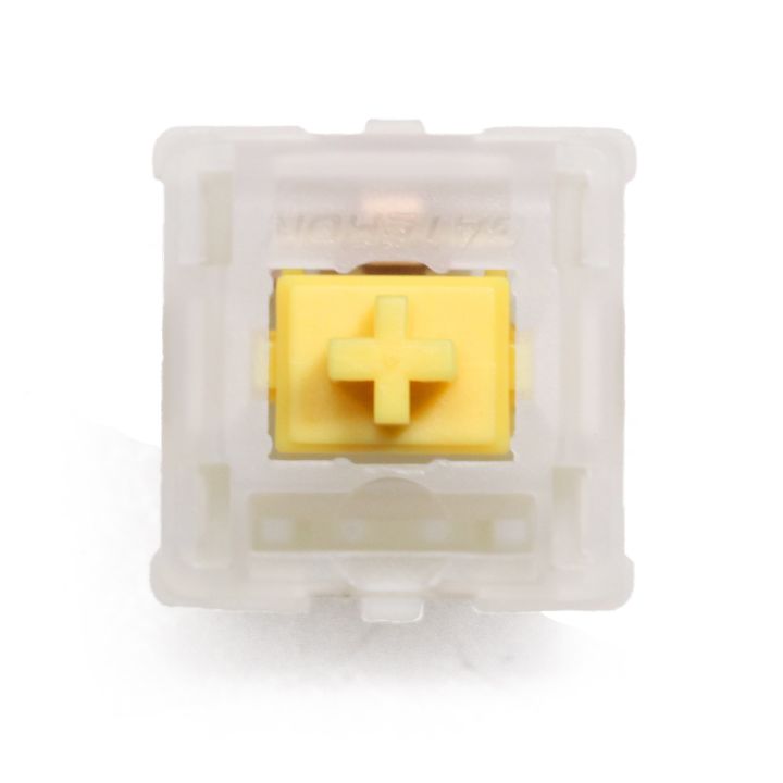 Gateron CAP Milky Yellow Pro V2 Mechanical Keyboard 5 Pin Switches ...