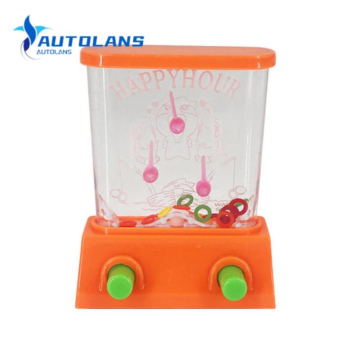 Retro Water Game Toy Classic Handheld Water Game Toy for Stress Relief ...