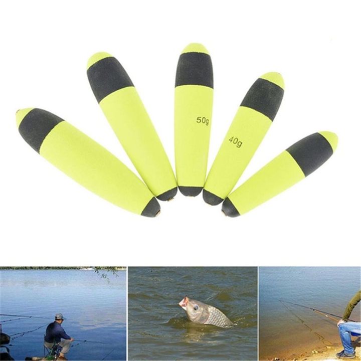Portable Cat Fish Pike Led Inline Eva Foam Fishing Float Fishing ...