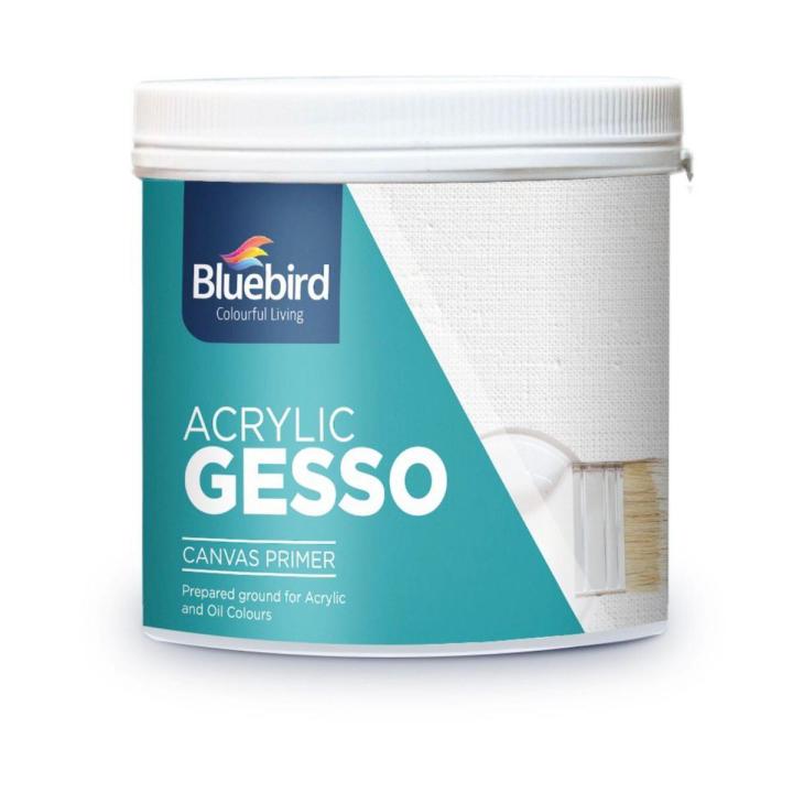 Bluebird Gesso White- 600gm | Daraz.pk