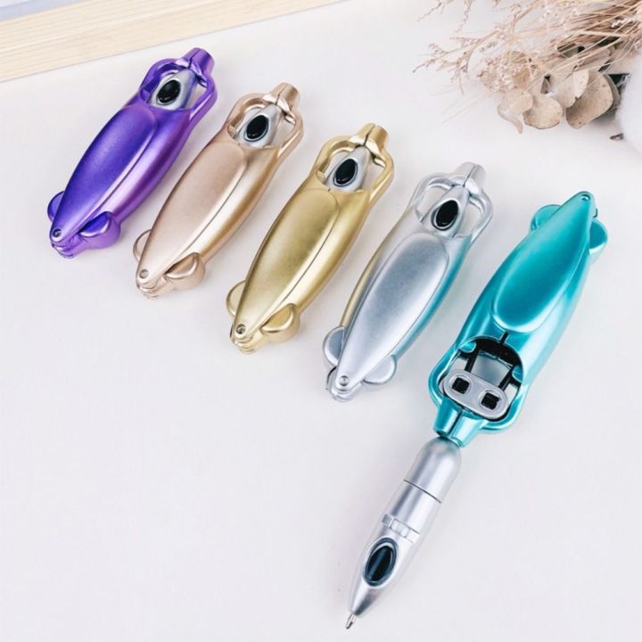 Cute ABS Students Robotic Pen Squid Appearance Multifunction Robotic ...