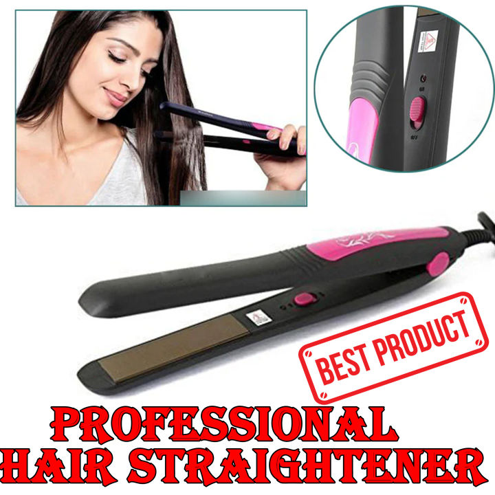 328 Professional Hair Straightener – Best Flat Iron Heating Plate ...