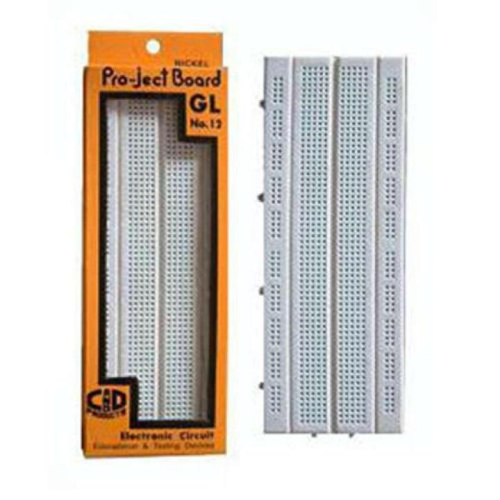 Breadboard 830 points Dual Power Rail MB102 | Daraz.pk