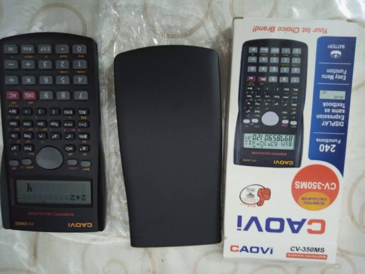 SCIENTIFIC CALCULATOR CAVIO CV-350-MS | Daraz.pk