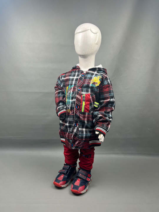 2Yr - 5Yrs Make Red Suit For Kids IC BS206 | Daraz.pk