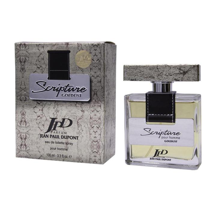 Jean Paul Dupont JPD SCRIPTURE GOLDUST | Daraz.pk