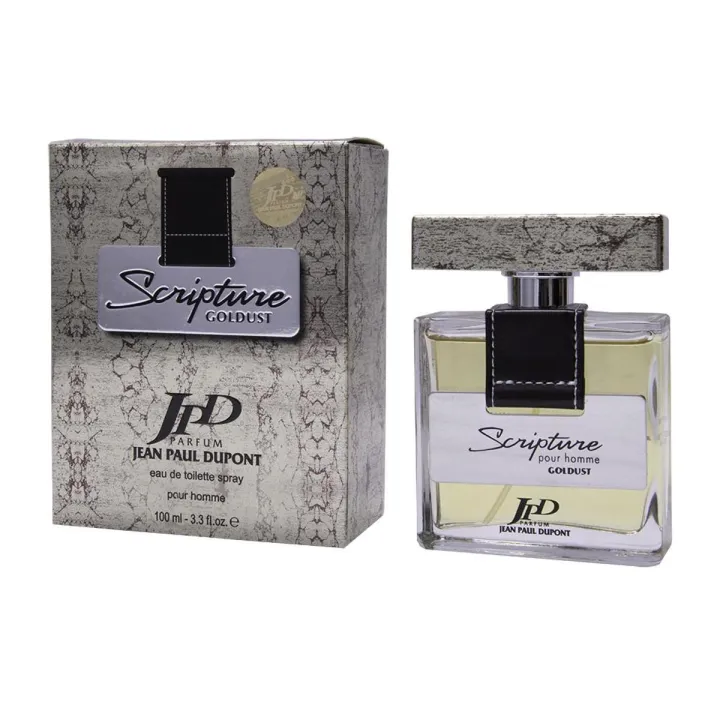 Jean Paul Dupont JPD SCRIPTURE GOLDUST | Daraz.pk
