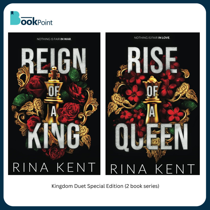 Kingdom Duet Special Edition (2 book series) by Rina Kent (Author ...