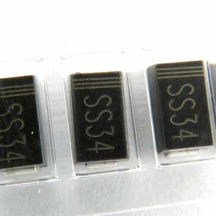 20pcs SMD SS34 SK34 SS340 1N5822 IN5822 Rectifier Schottky Diode DO ...