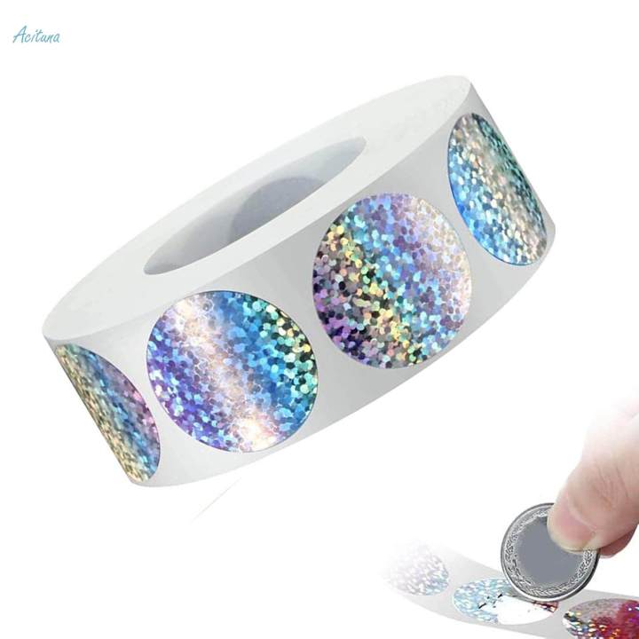 Scratch Card Stickers Craft for Scratch Card Reveal Making Wedding ...