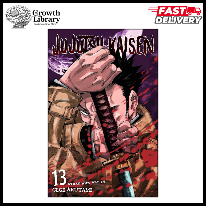 Jujutsu Kaisen Vol 13 Manga Paperback | Shibuya Incident Arc | Action ...
