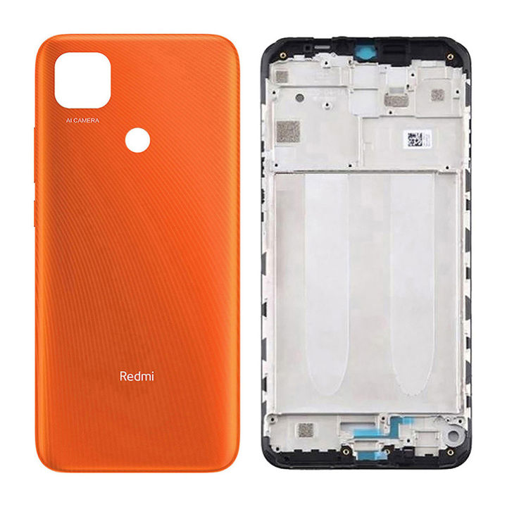Xiaomi Redmi 9C Complete Replacement Back Body Casing Housing Kit For ...
