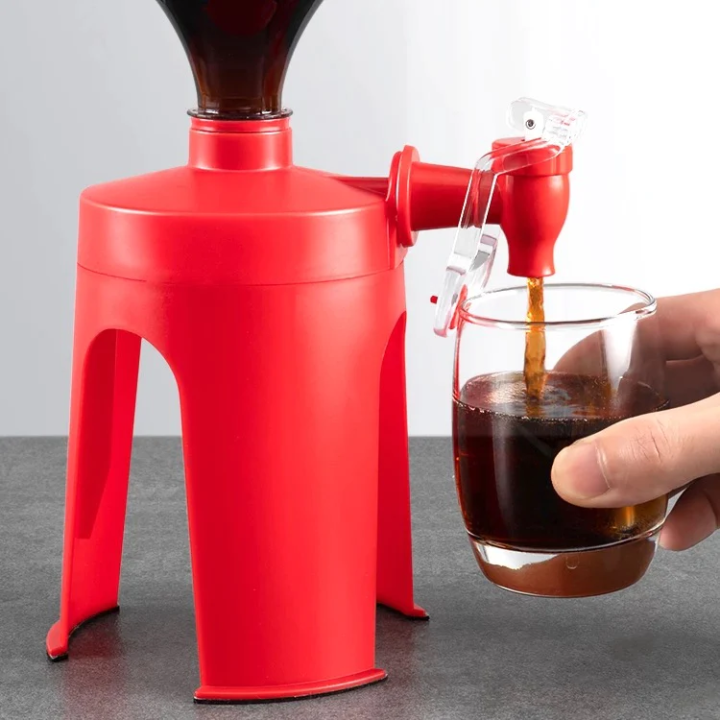 Beverage Inverted Water Dispenser Water Jug Soda Beverage Dispenser ...