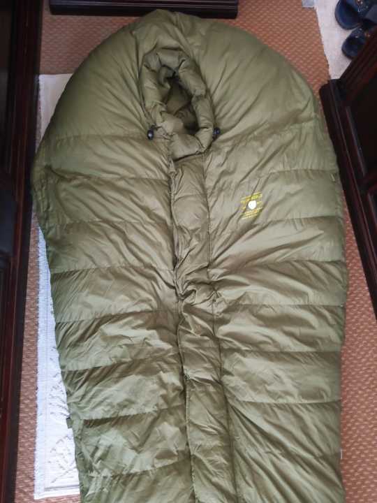 Goose Down Sleeping Bag, 800 Fill Power Sleeping Bag, 700 Fill Power ...