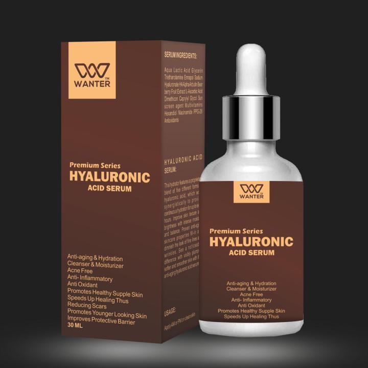 WANTER - Hyaluronic Acid Serum Hyaluronic Acid Anti Aging Serum ...