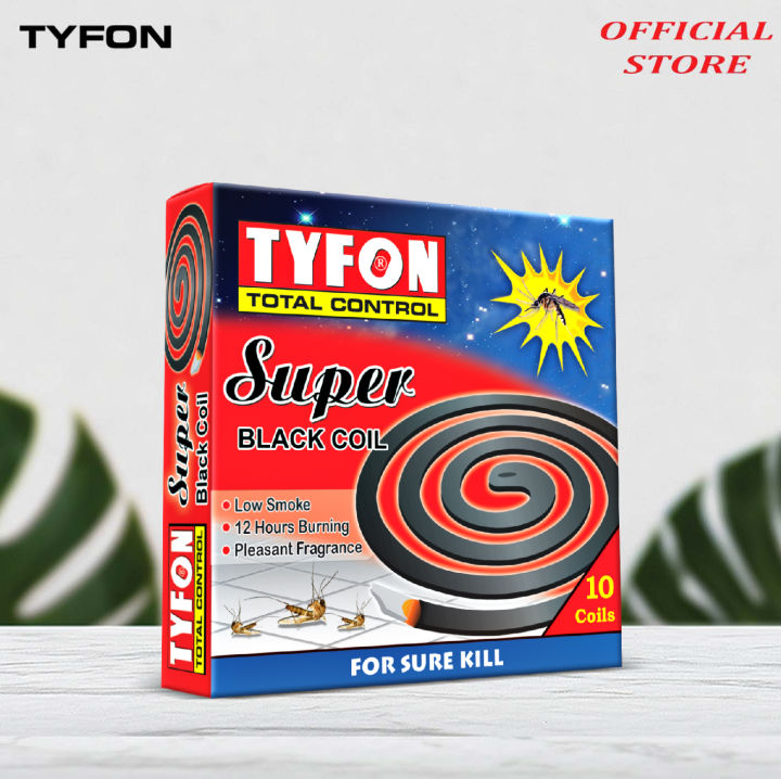TYFON - SUPER BLACK COIL(For Sure Kill) 10 Coils per box | Daraz.pk