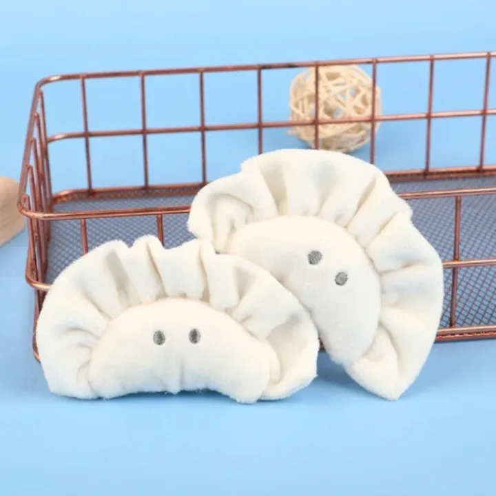Food Plush Keychains Plush Dumpling Plush Keychains Stuffed Creative ...