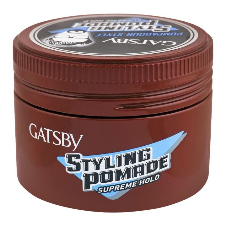 NEW Gasby Supreme Hold Styling Pomade, 75g in Pakistan | Daraz.pk