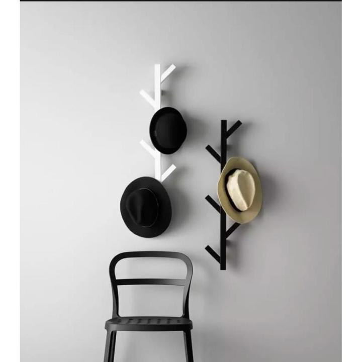 ATN AS Fancy Cloth Hanging Wall Mounted stand 5 Hook Black customise ...