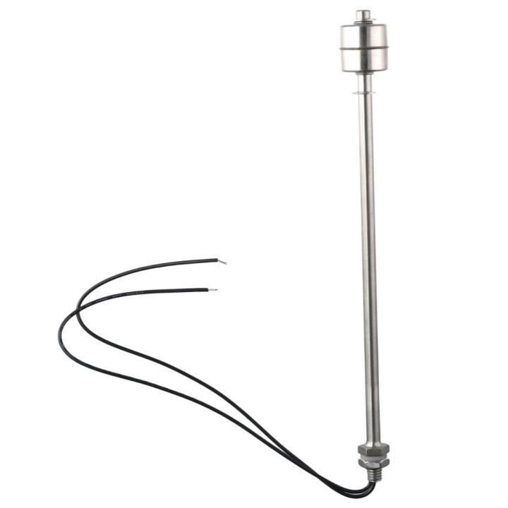 Portable 304 Stainless Steel Float Switch M10 Silver Water Level Sensor ...