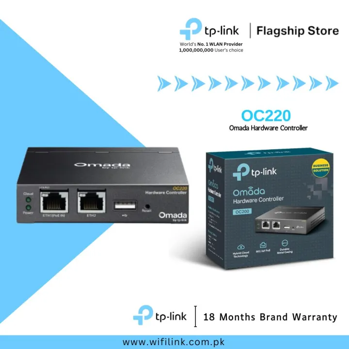 TP-Link Omada Hardware Controller OC220 Omada Hardware Controller - 18 Months Brand Warranty ...