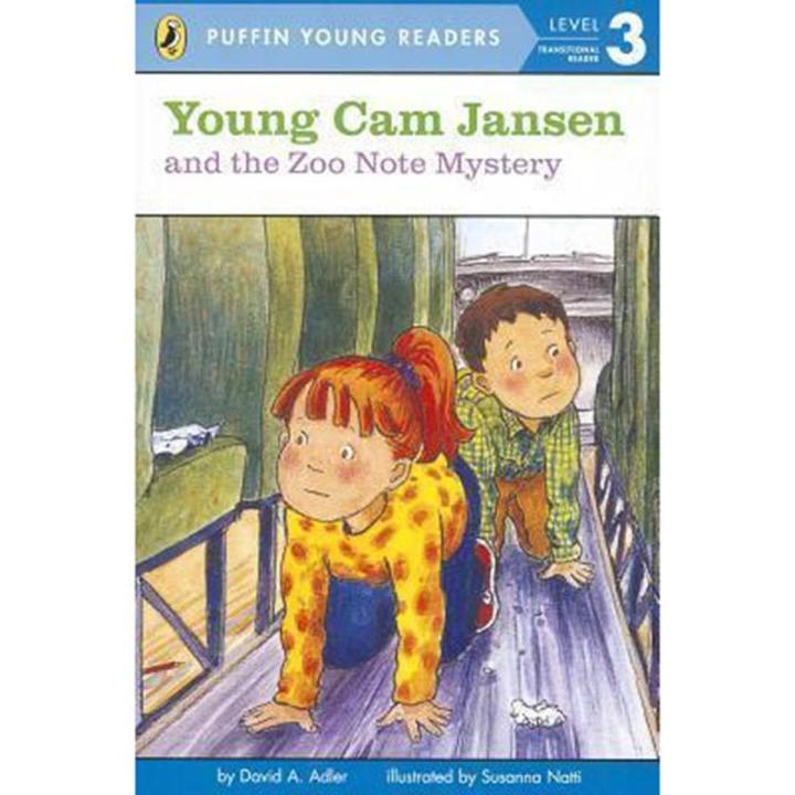 Pyr Level-3: Young Cam Jansen And The Zoo Note Mystery (Transitional ...