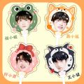 TNT Times Youth League Celebrity Peripheral Through Fan PVC Big Head Ma ...