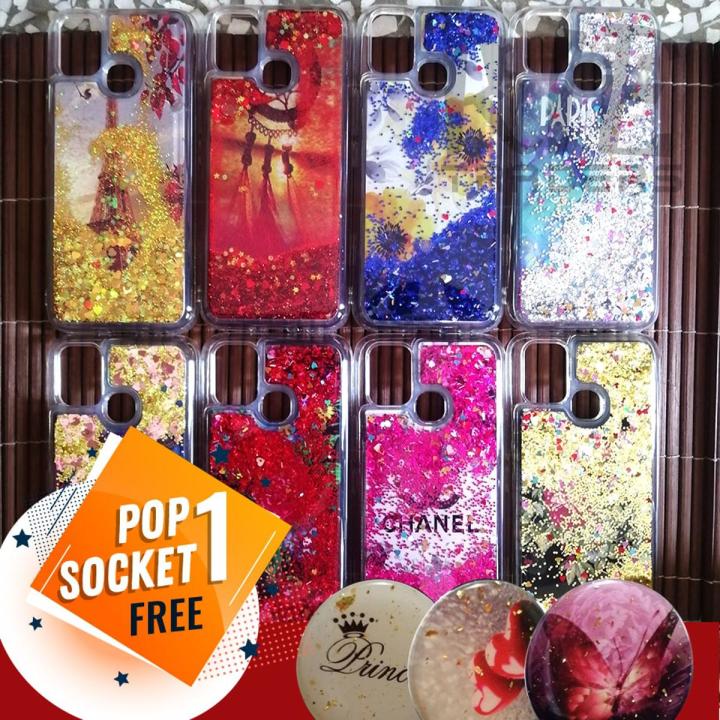 Infinix Smart 5 / Hot 10 Lite Luxury Liquid Floating Sparkle Glitter ...