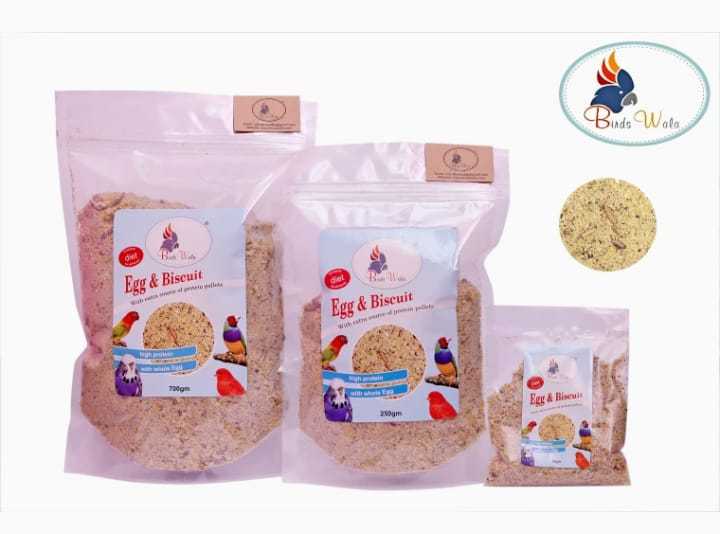 Egg And Biscuits 700 Grams For Java And Finches And Other Birds | Daraz.pk