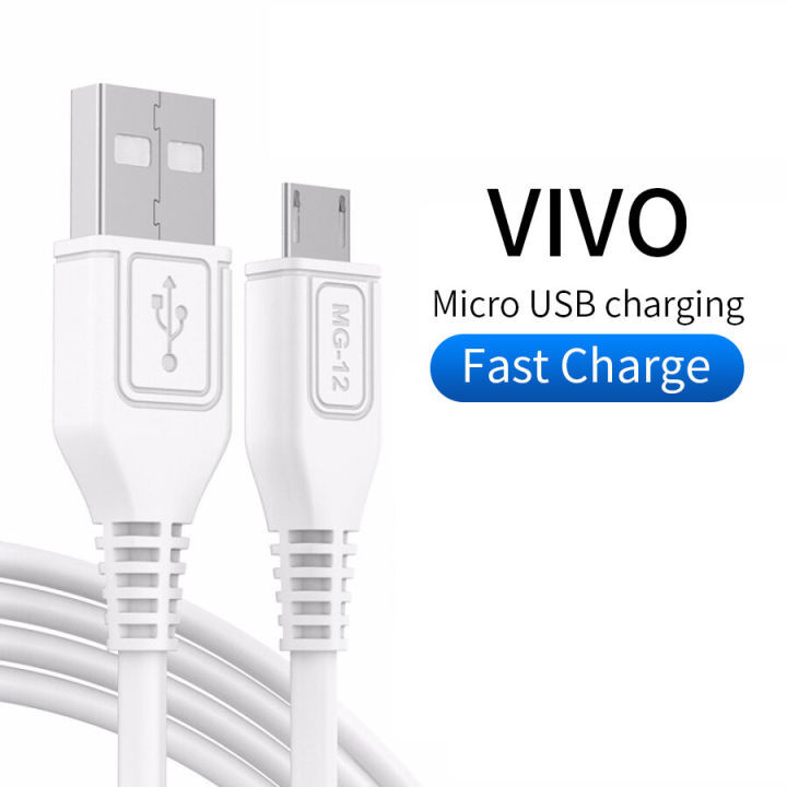 Vivo_ Original Charging and Data Cable Fast Flash Charging Supported 3 ...