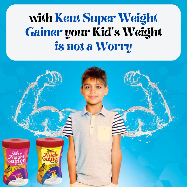 Kent Super Weight Gainer Powder - Health Milk Powder for Kids ...