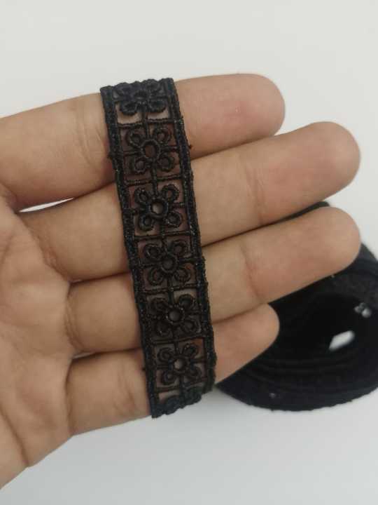 (5 Yard/Gaz) CENTER Shuttle Lace - Versatile Lace for Clothes, Dresses ...