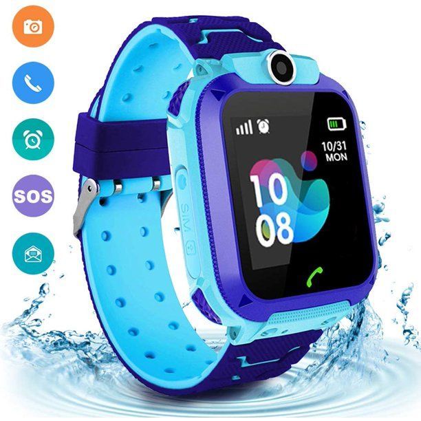 Q12 Smart Watch for Kids – GPS Tracking, SIM Calling, Camera & SOS ...
