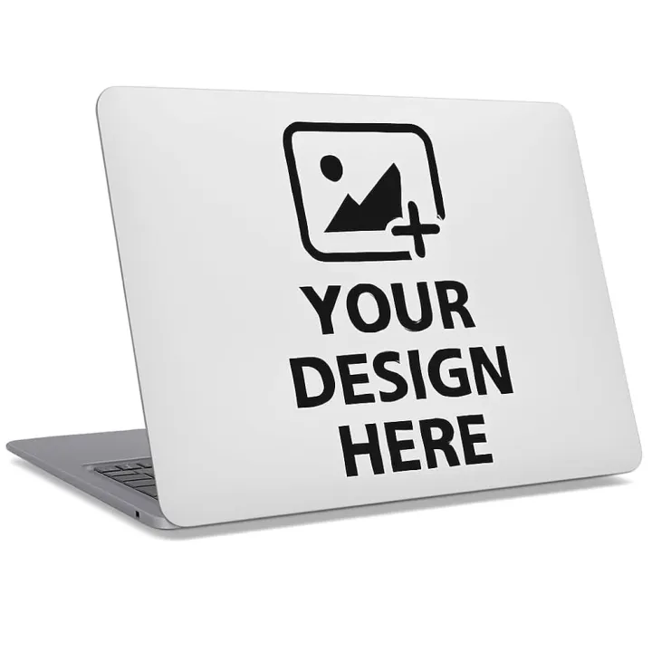 Custom Name Sticker for Laptop – Stylish Personalized Text Decal ...