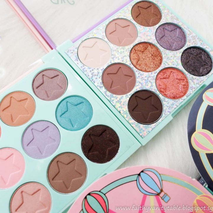 Eyeshadow Kit – Multi-Color Eye Makeup Palette K-Pop Eyeshadow Kit ...