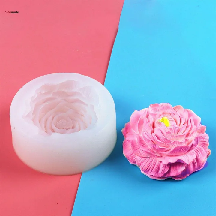 Flower Shaped Silicone Model Epoxy Resin Casting for Making | Daraz.pk
