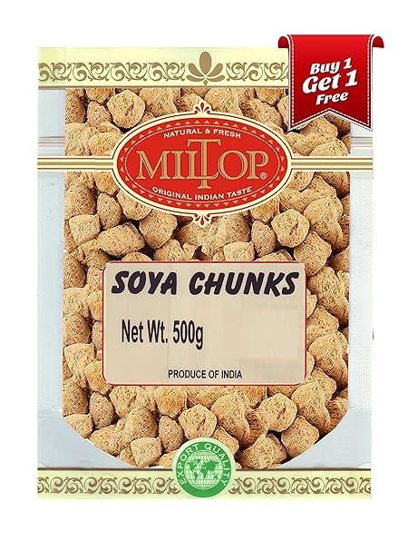 SOYA Chunks SOYA Wadi, 500gm | Daraz.pk
