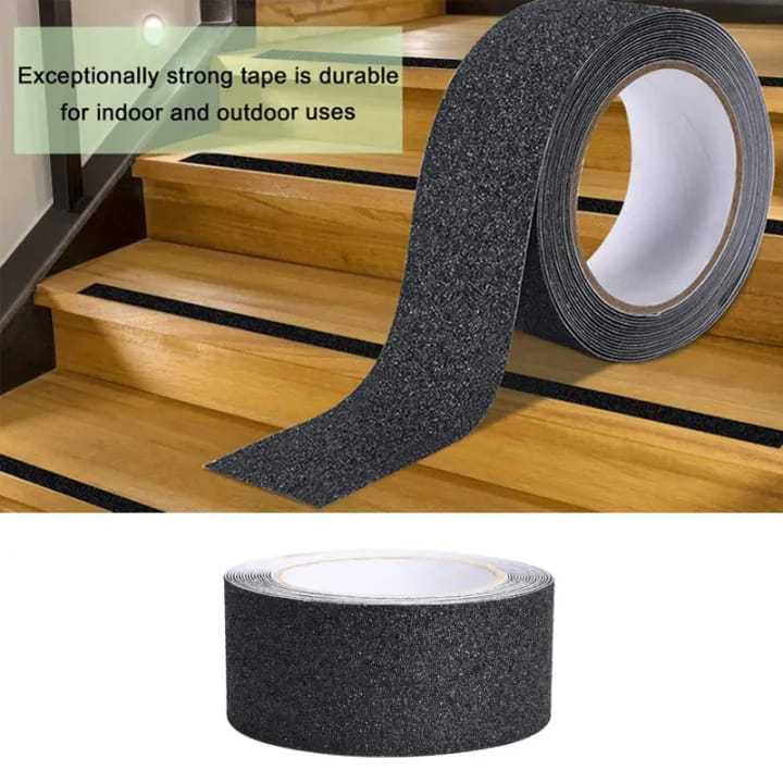 5M Heavy Duty Anti Slip Tape Waterproof Outdoor Grip Tape For Stair ...