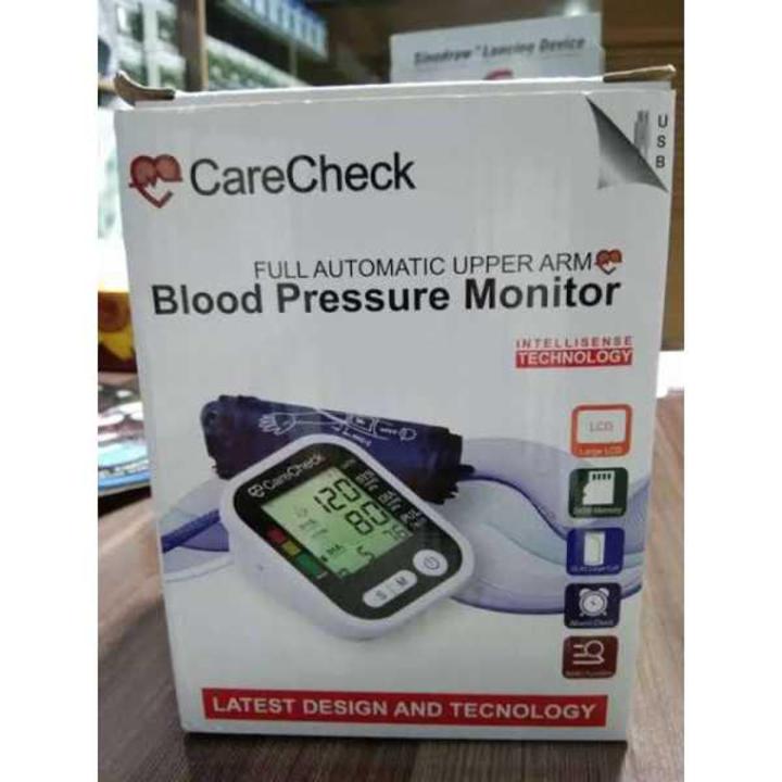 Care check orignal Digital Automatic BP operators with heart Rate ...