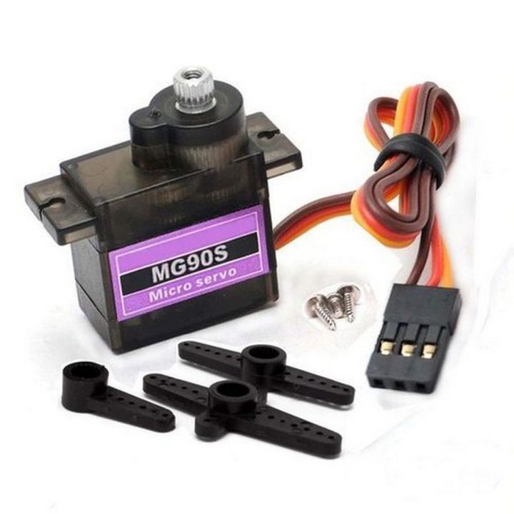 Tower Pro MG90 MG90S Metal Gear Micro Servo for Arduino | Daraz.pk