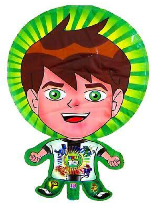 Ben 10 foil balloon 24inch | Daraz.pk