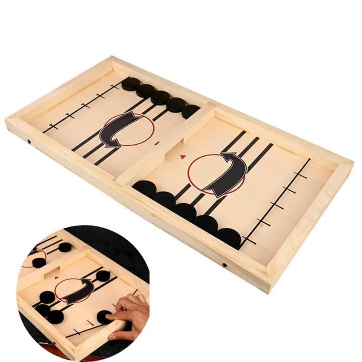 Large Pucket Board Game For Kids and Adults - Family Game Wooden Made 2 ...