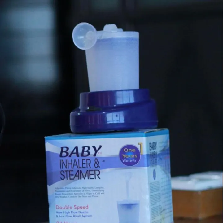Inhaler & Steamer Double Speed With New High Flow Nazzle & Low Flow ...