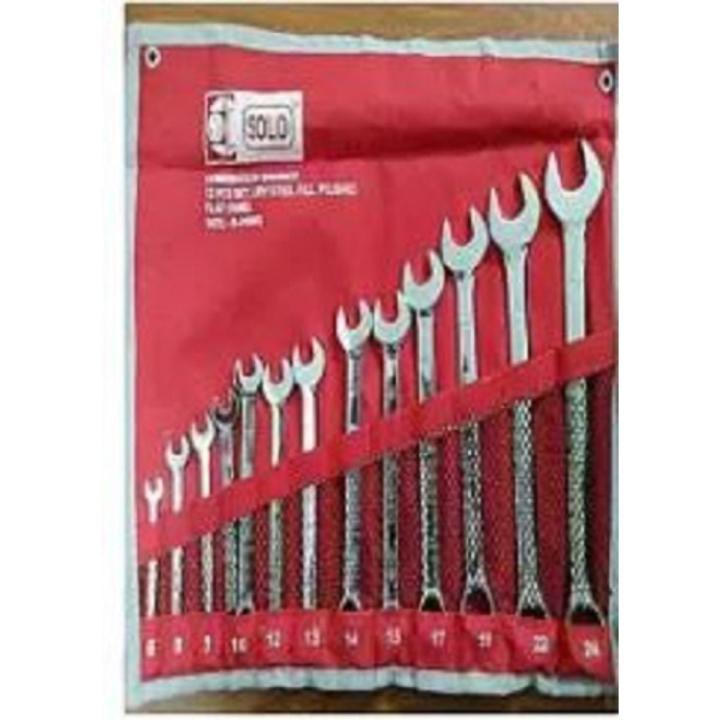 Combination Spanner, Tool Kit, Nut Keys, Mechanical Keys Set - 12 ...
