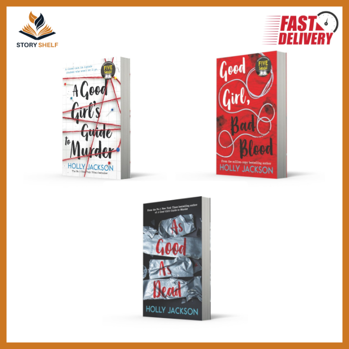 Set Of 3 A Good Girl's Guide to Murder Trilogy, As good as dead, Good ...