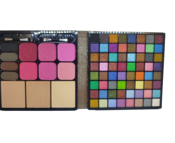 Romantic color Jumbo make up Palette Kit | Daraz.pk
