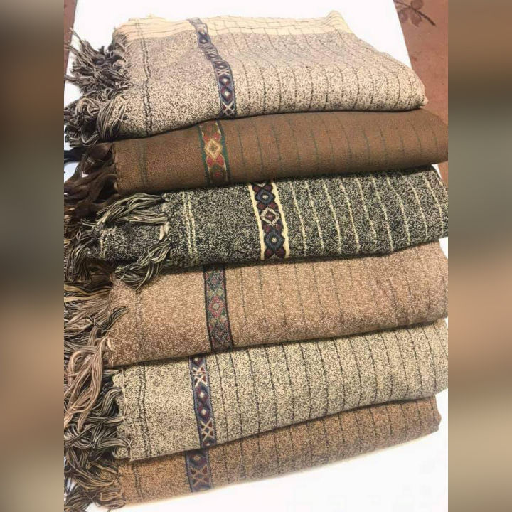 Baghdadi Iraqi Style 4 Border Chadder / Shawl / Dastaar For Men | Daraz.pk