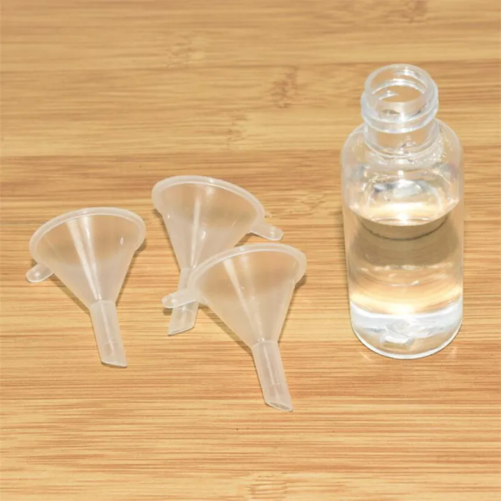 Small Plastic Bottling Funnel Mini Liquid Oil Perfume Bottle Funnels ...